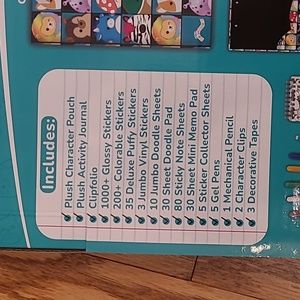 Squishmallows | Other | Nwt Squishmallow Stationary Set | Poshmark